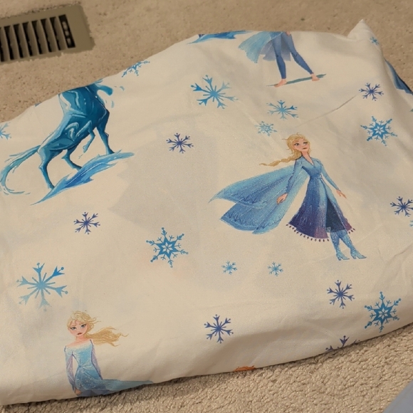 Matching Sets | Frozen 2 Themed Blue And White Bedding Set | Poshmark